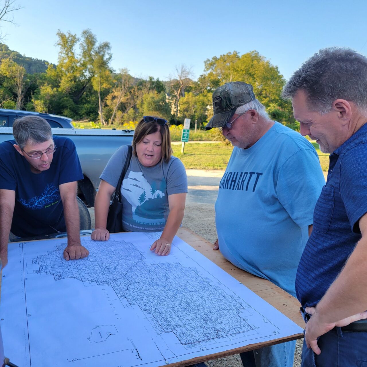 Maps - Coon Creek Community Watershed Council, Inc