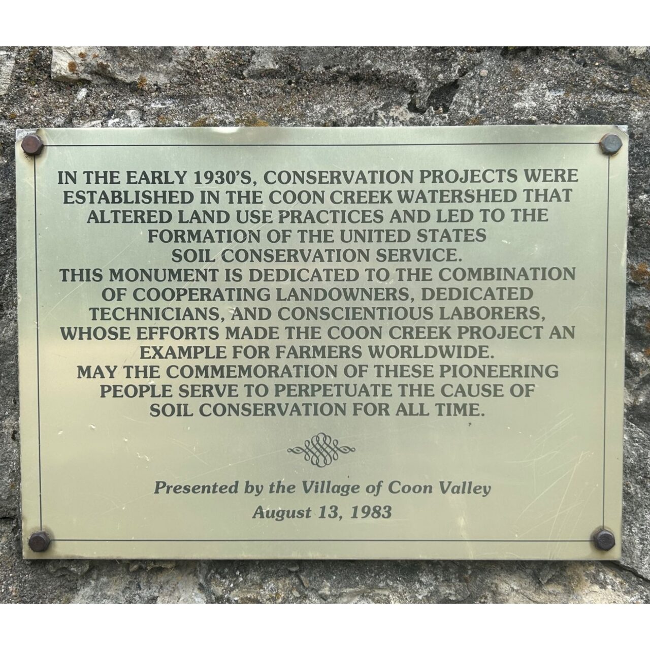 Driving Tour - Coon Creek Community Watershed Council, Inc